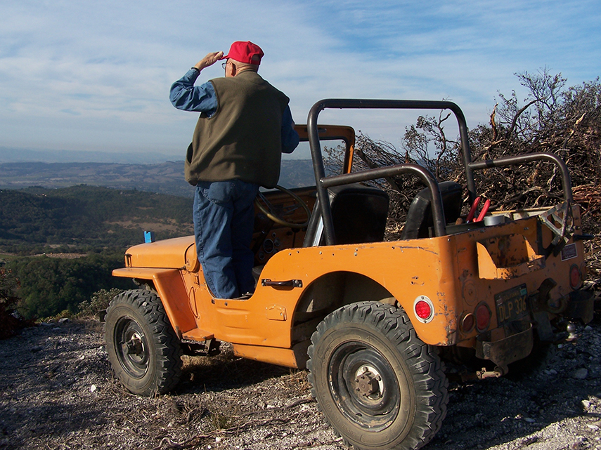 Exploring the Padre Trail – Part III: A Jeep Ride with Warren Kubler ...